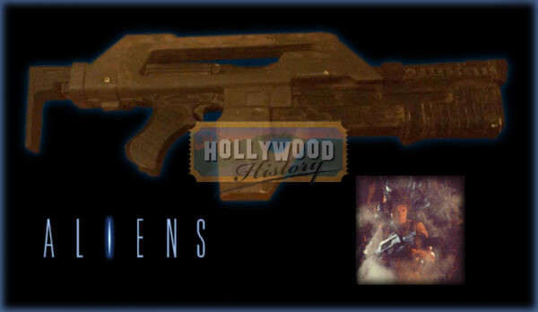 Pulse Rifle – Hollywood History Online