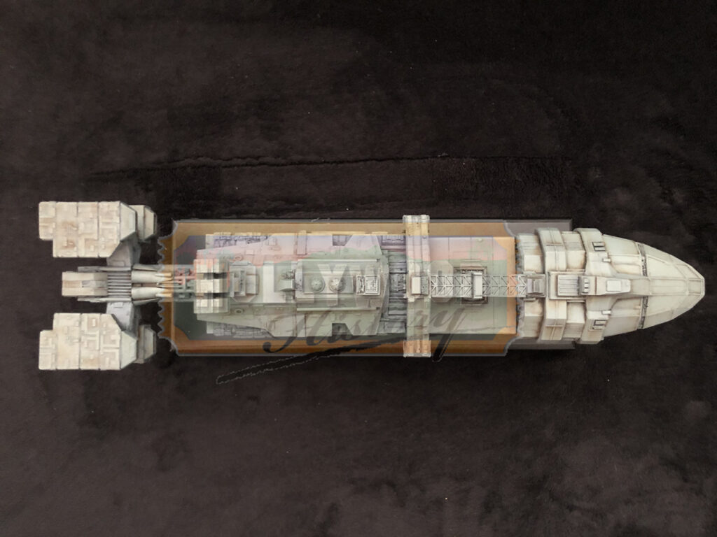 Starship Troopers18″ Rodger Young Battle Cruiser Miniature Model ...