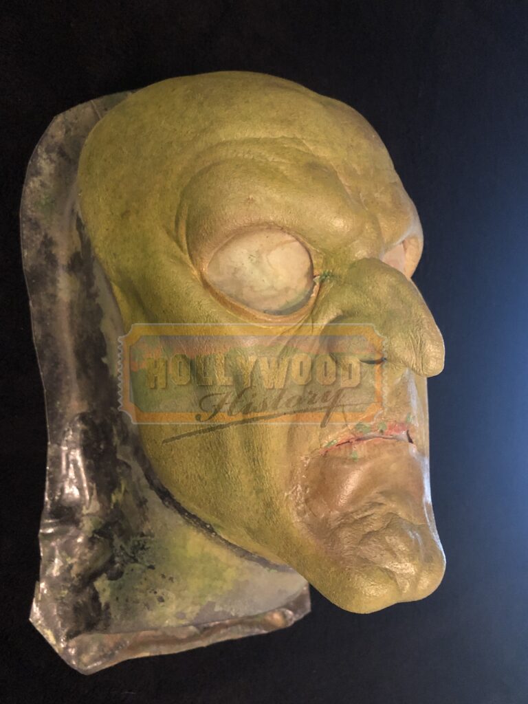 Spider-Man (2002)Green Goblin Original Design Prosthetic Mask ...