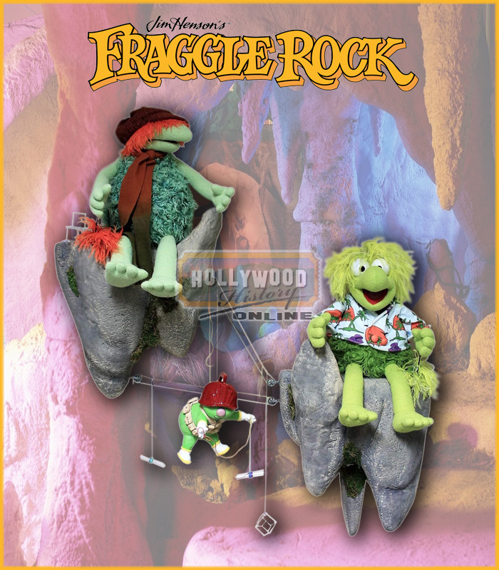 Boober and Wembley Fraggle Muppets – Hollywood History Online