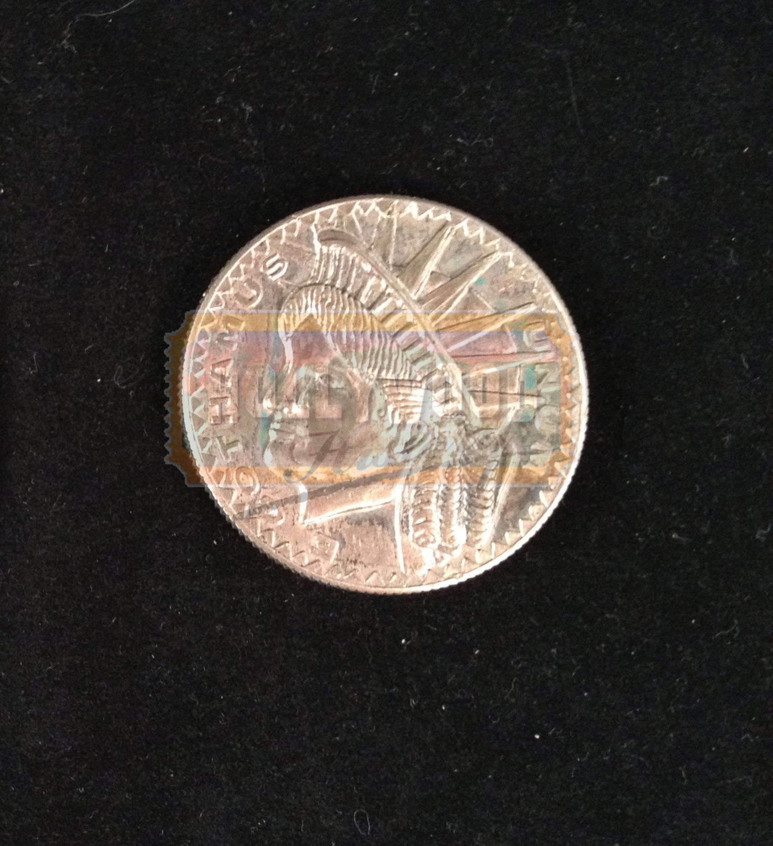 Batman ForeverTwo Face’s (Tommy Lee Jones) Coin – Hollywood History Online