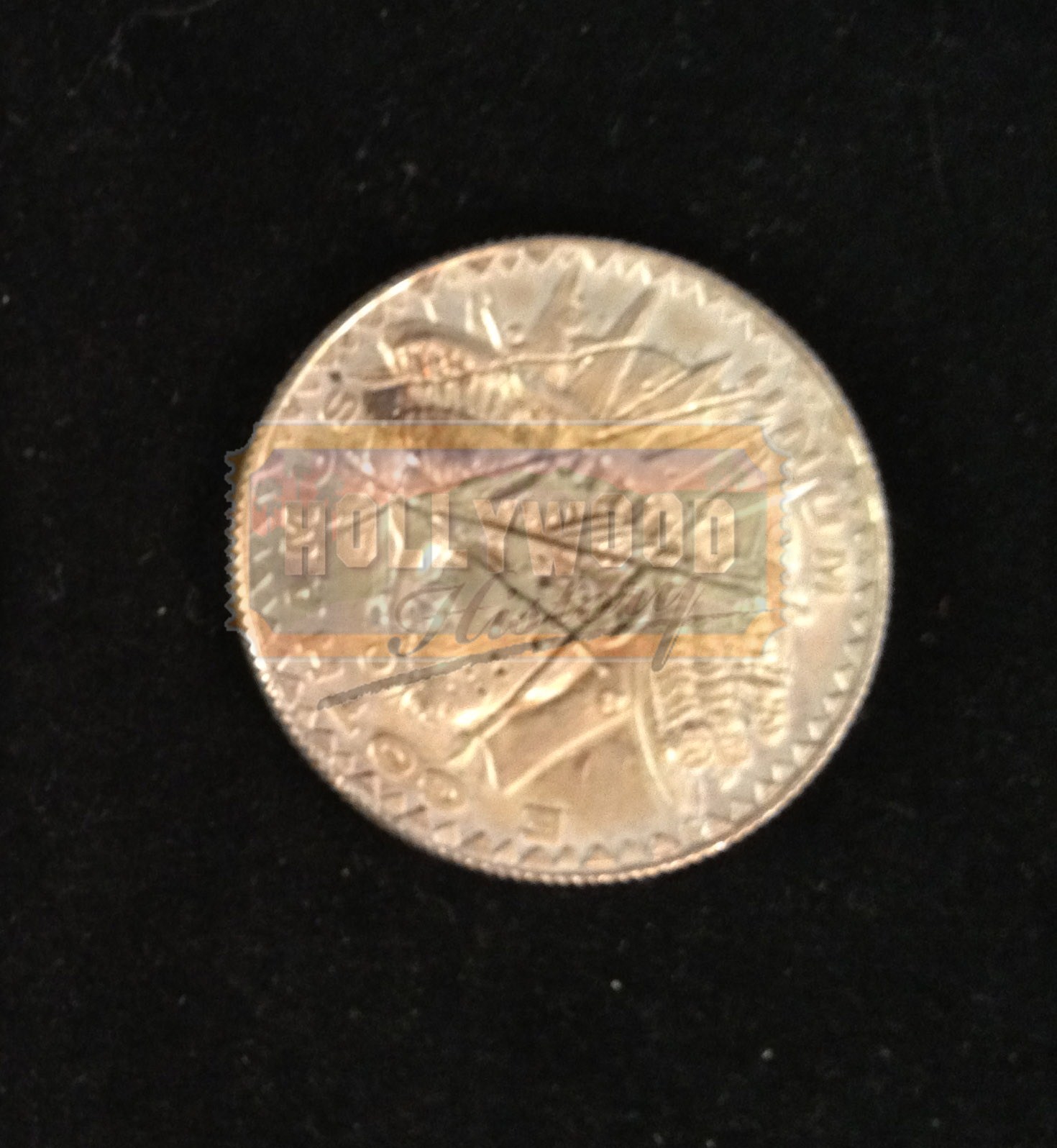 Batman ForeverTwo Face’s (Tommy Lee Jones) Coin – Hollywood History Online